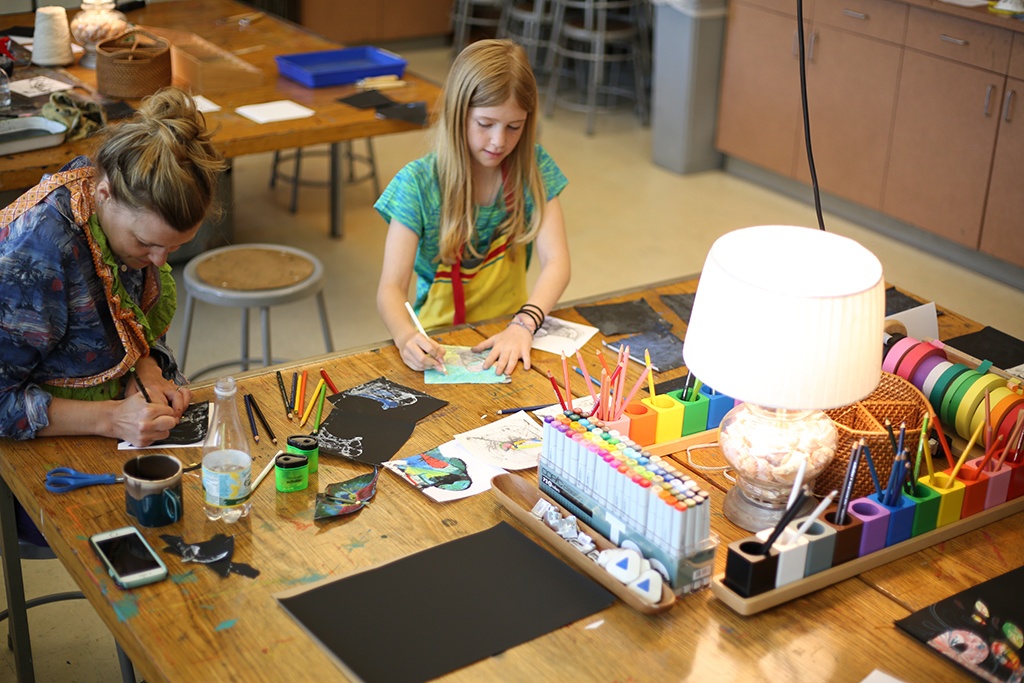 6 Life Skills Kids Can Learn at Art Class