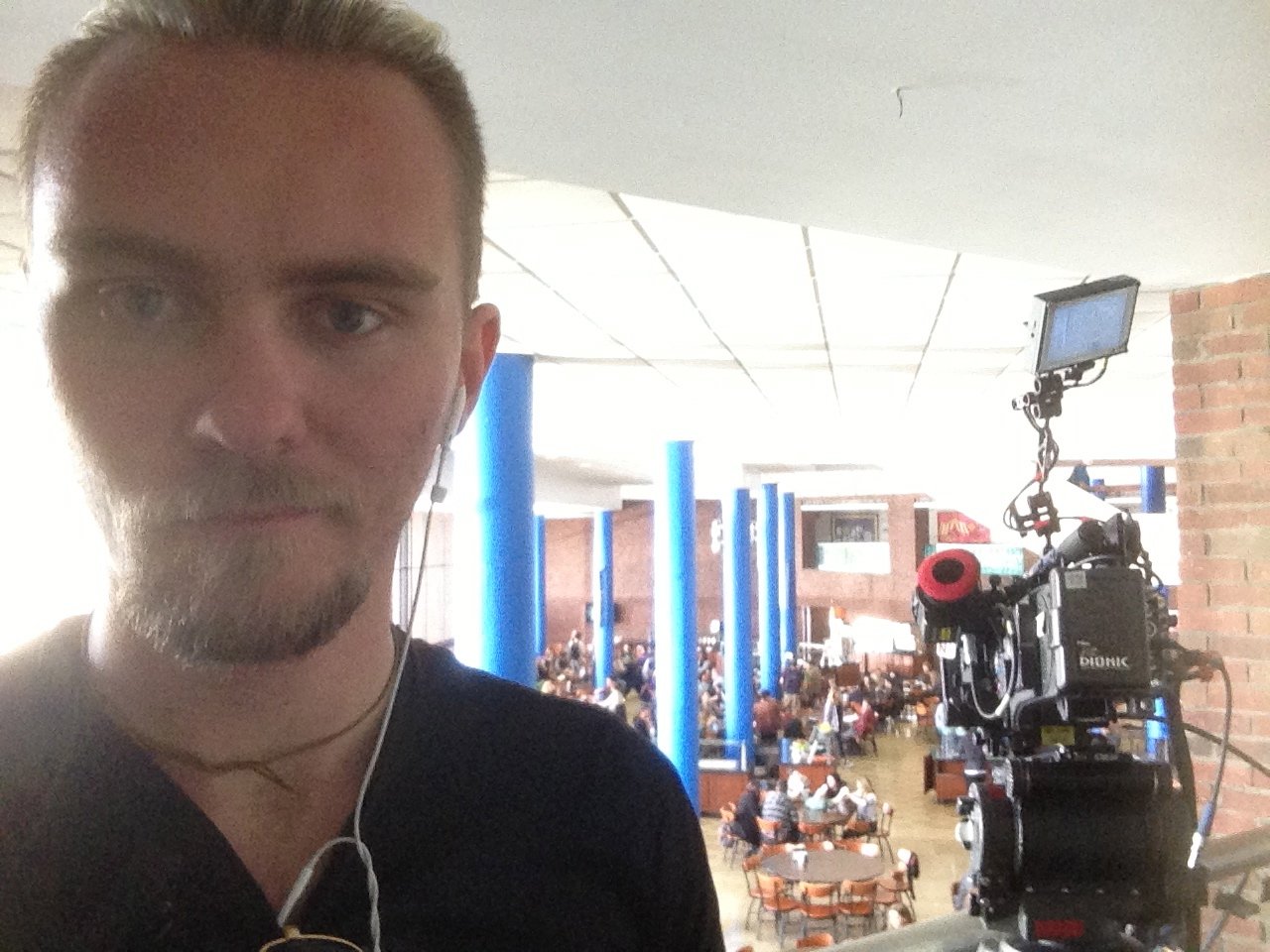 Whitby Alum Takes Filmmaking Passion to the Stars