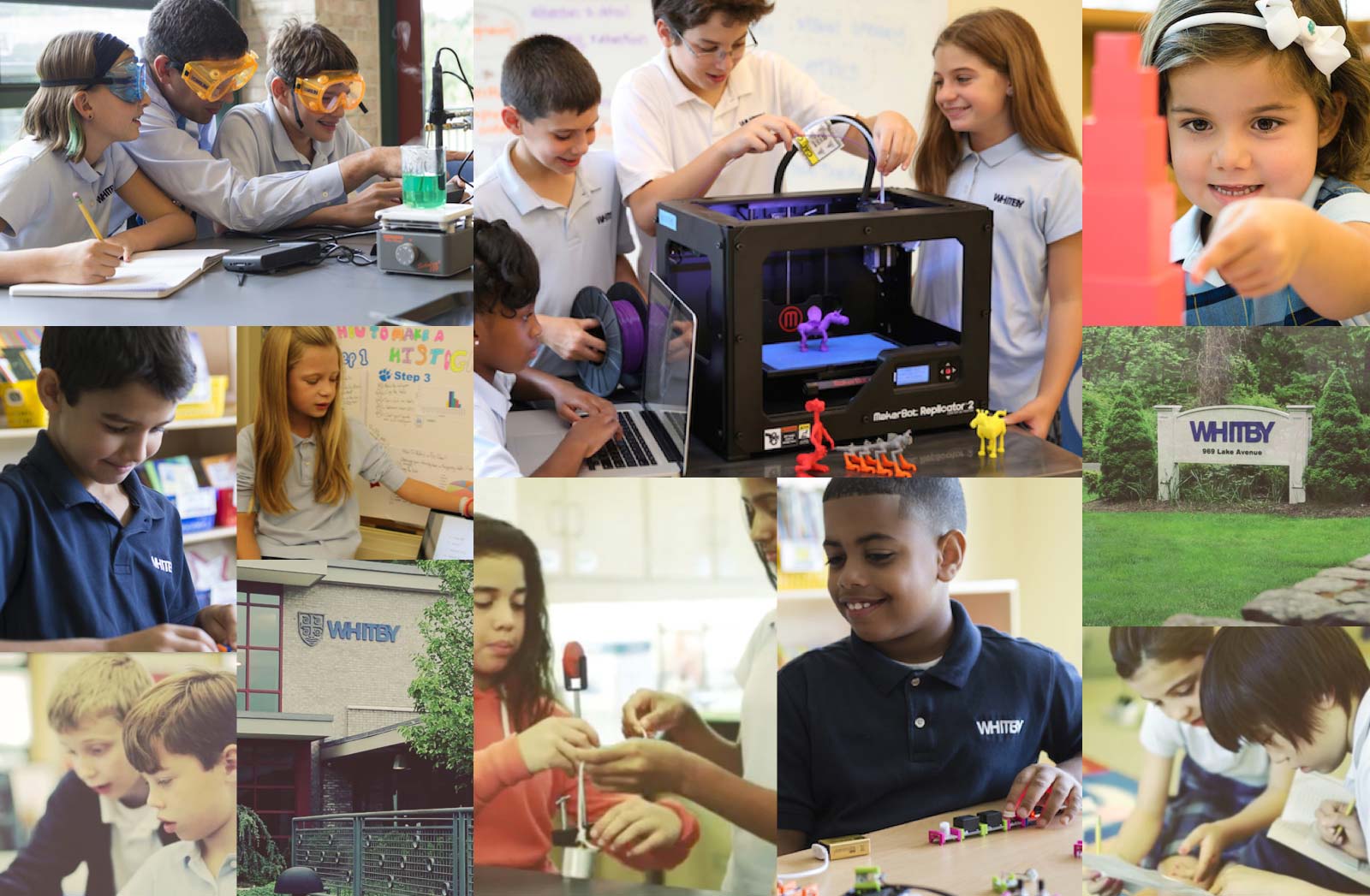 Schedule a Tour | Private School Tour | Whitby School