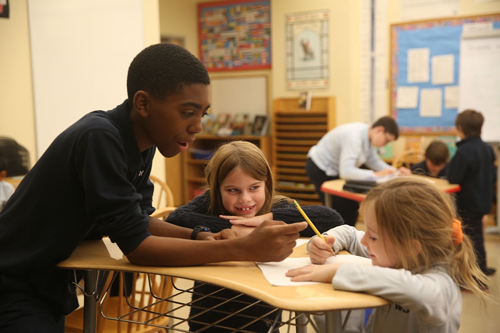 How a School Buddy Program Builds School Community and Confidence in Kids