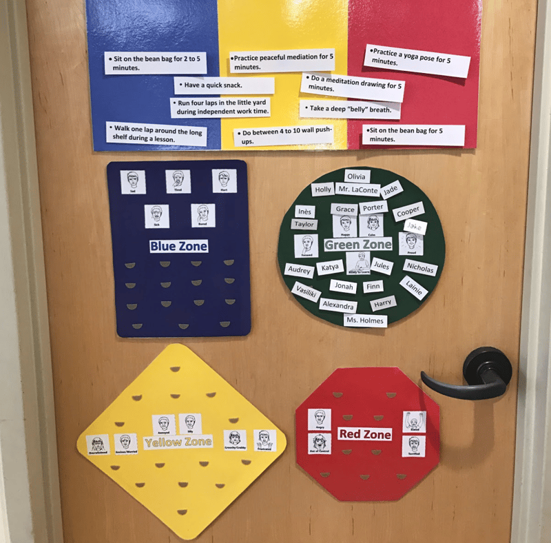 Teaching Self Control in Lower Elementary with Zones of Regulation