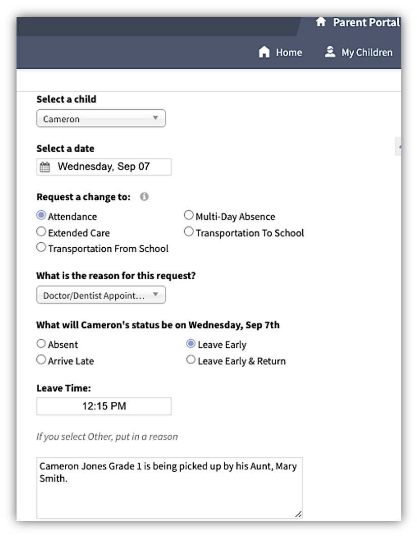 Arrival and Dismissal Guidelines