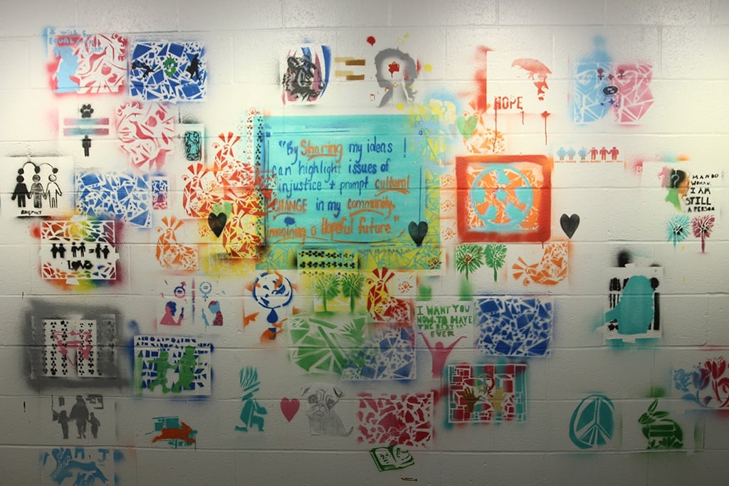 Discovering the impact and action of art in art classes