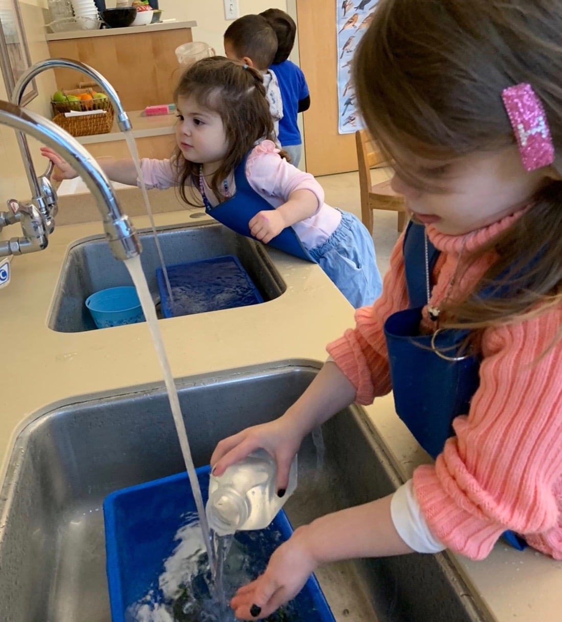 The Science Behind the Sink: How sensory experiences are crucial to ...